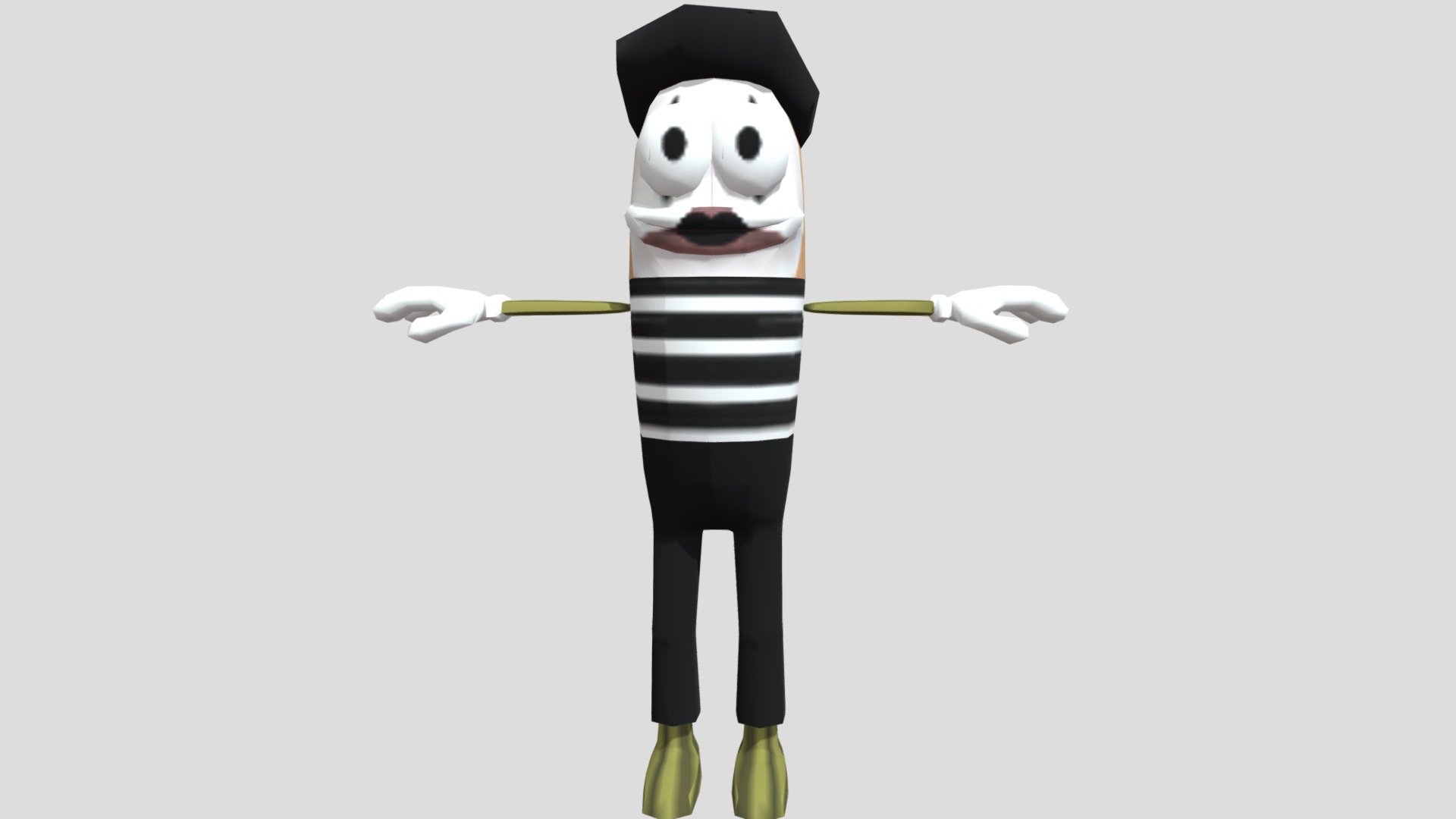 Sbfbb-Mime - 3D model by Sajin Mickey Firey fan 1342 from Cheryl hill (@cherylhill28) [0523a35 ...