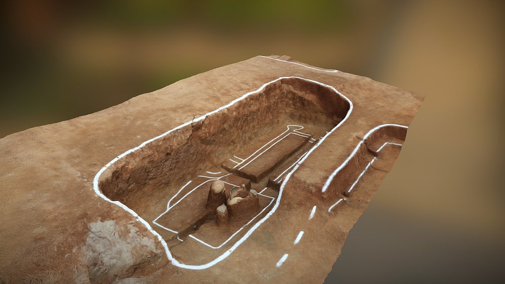Cheongju archaeology site - 3D model by Jay Jung (@sungheuk) [0524243 ...