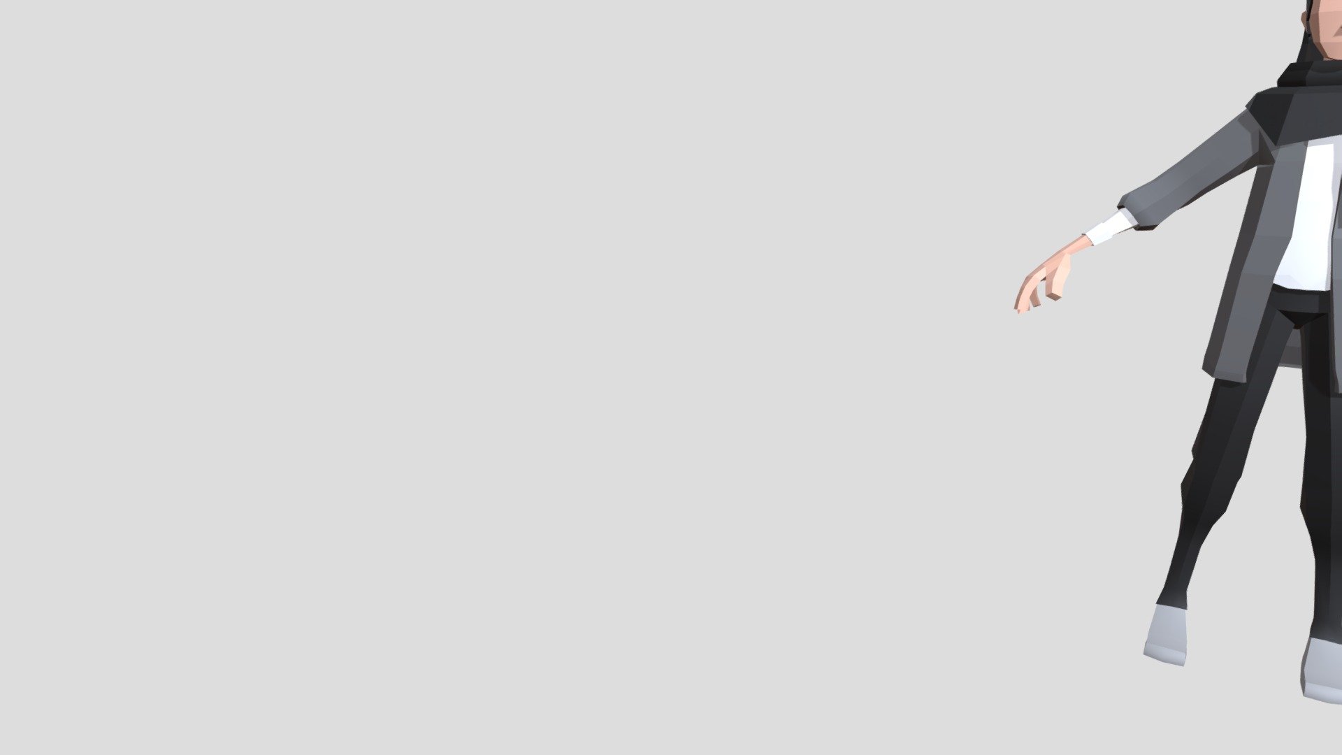 Stuck Character 2 - 3D model by Lou (@goodmorningcyan) [0524786 ...