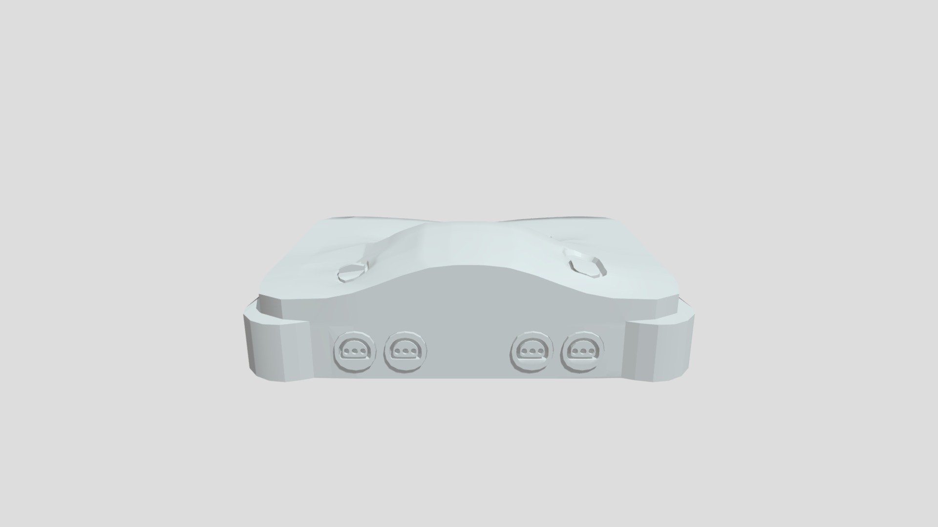 Nintendo 64 - 3D model by Hollidaybro [0524809] - Sketchfab