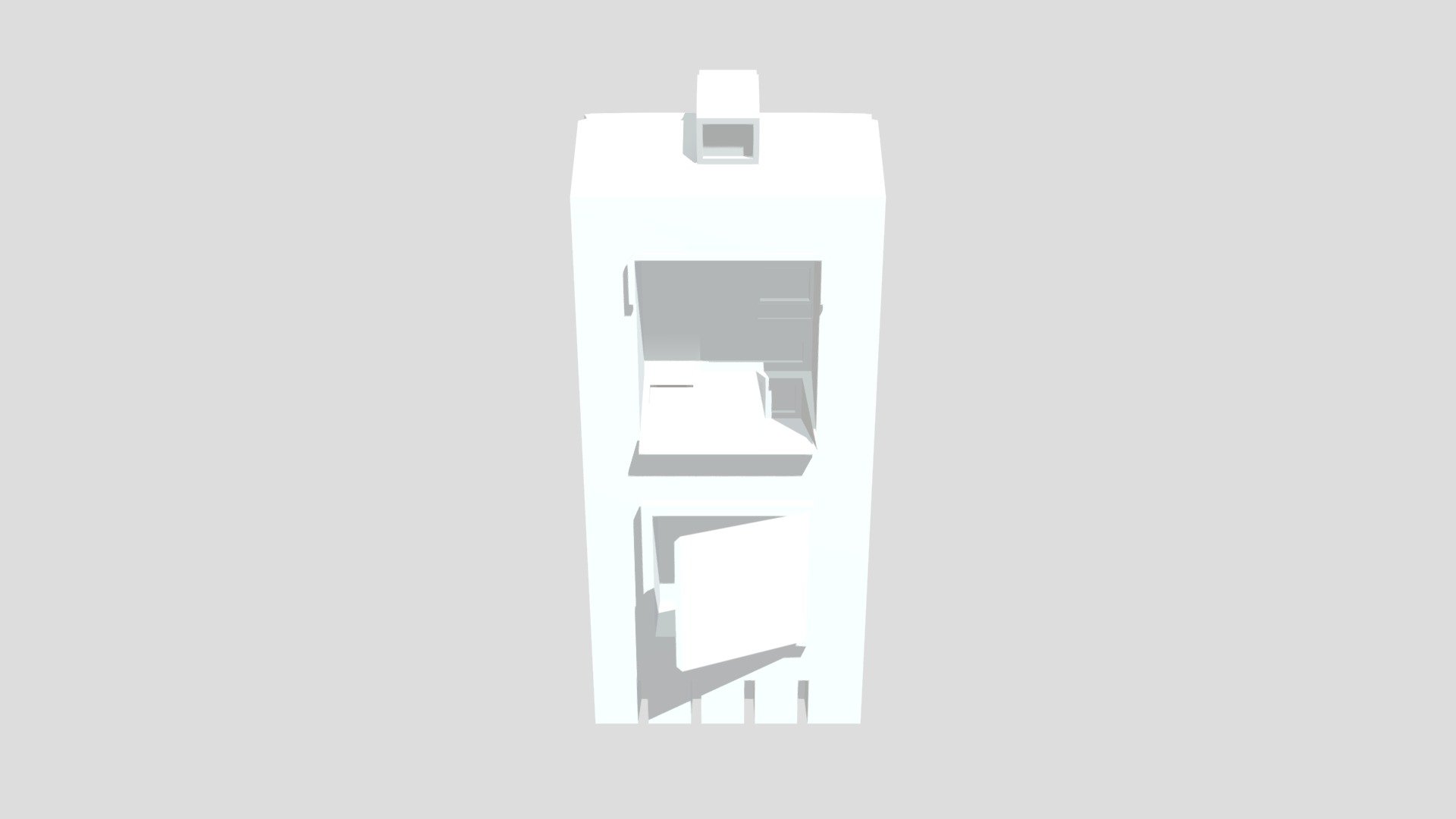 Atm machine - 3D model by fan.k2407 [0524ff1] - Sketchfab