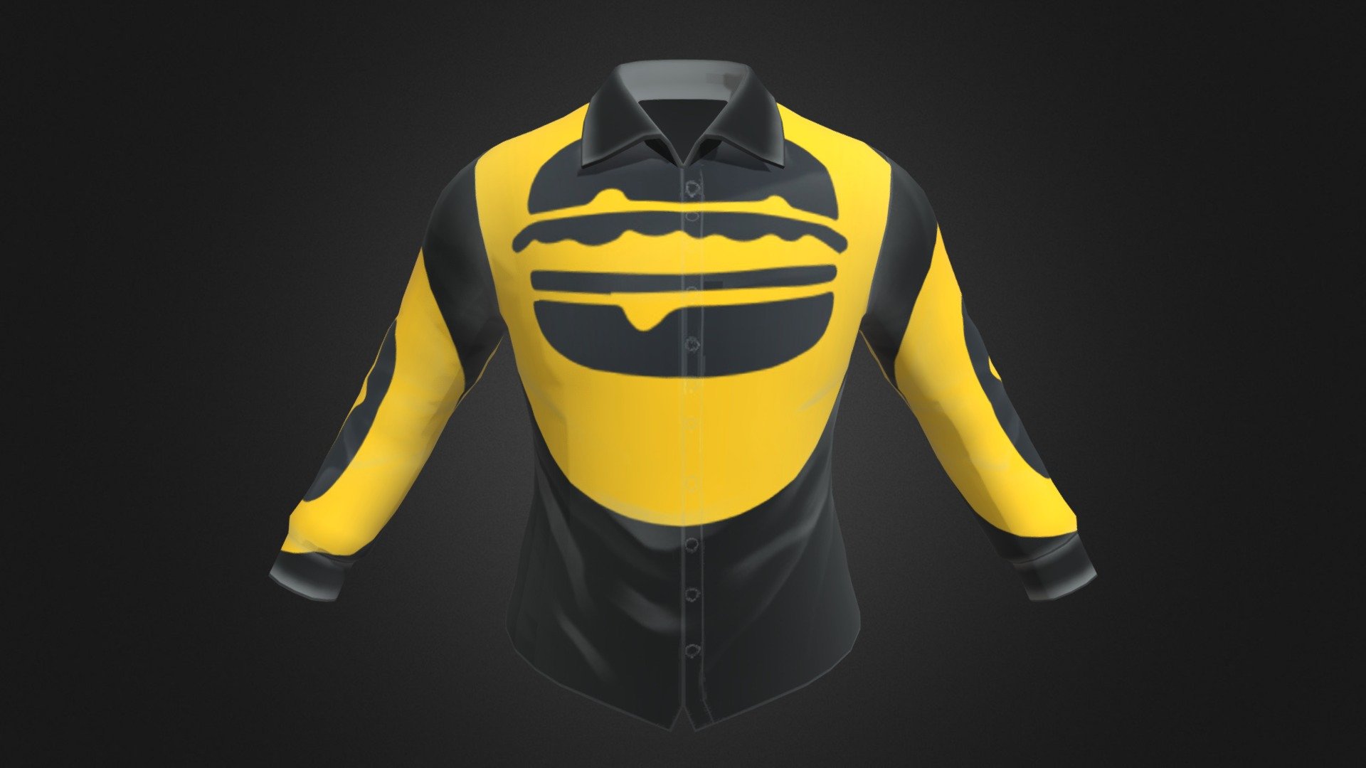 3D SHIRT - 3D model by sahilseth [05256d0] - Sketchfab