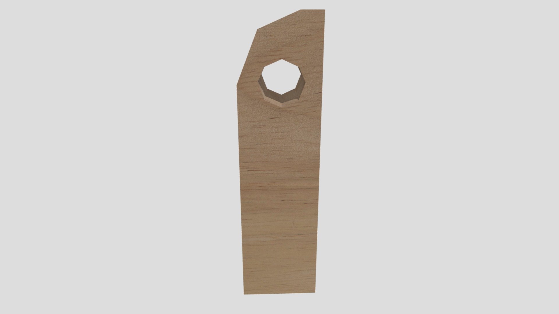 CGT116-A7-dylan Banks- Slope Block Hole - Download Free 3D model by ...