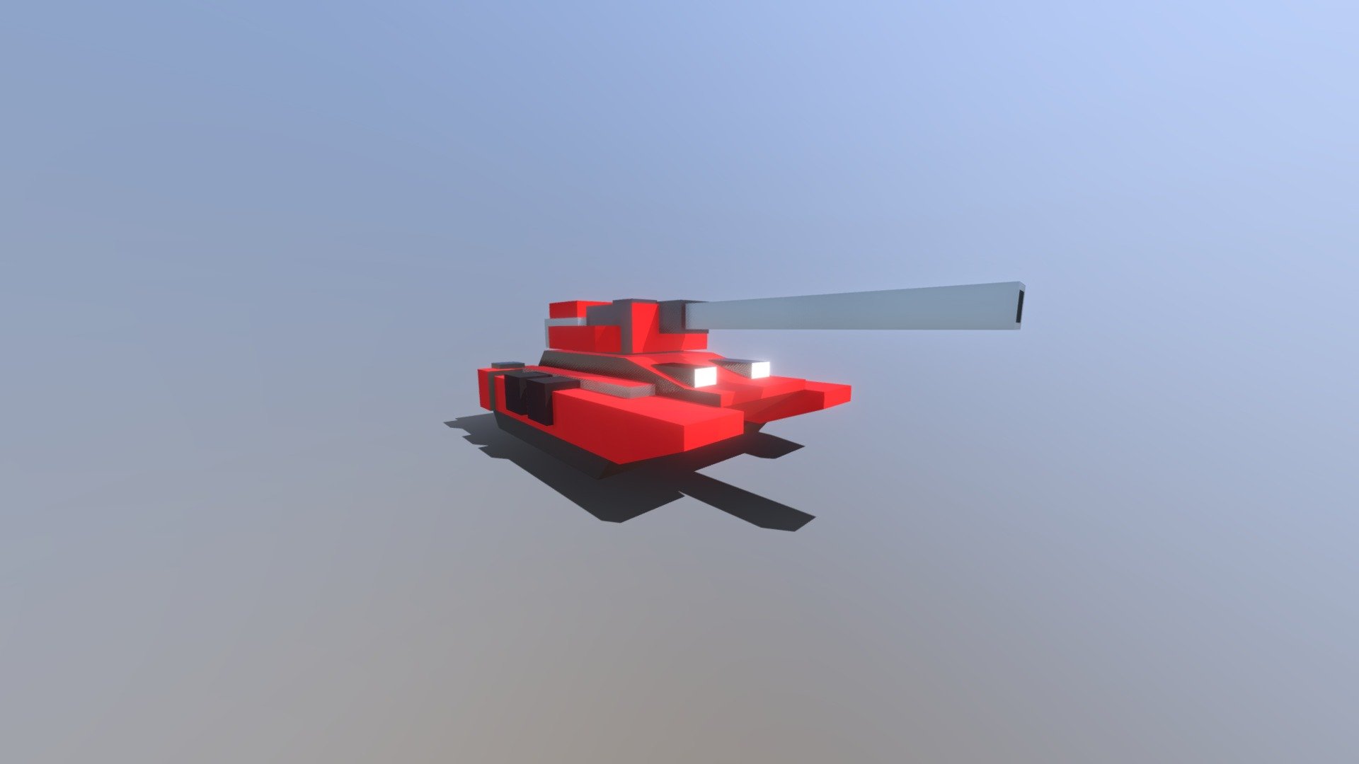 Tank "Ant" from PA - 3D model by mof_erik [0525898] - Sketchfab