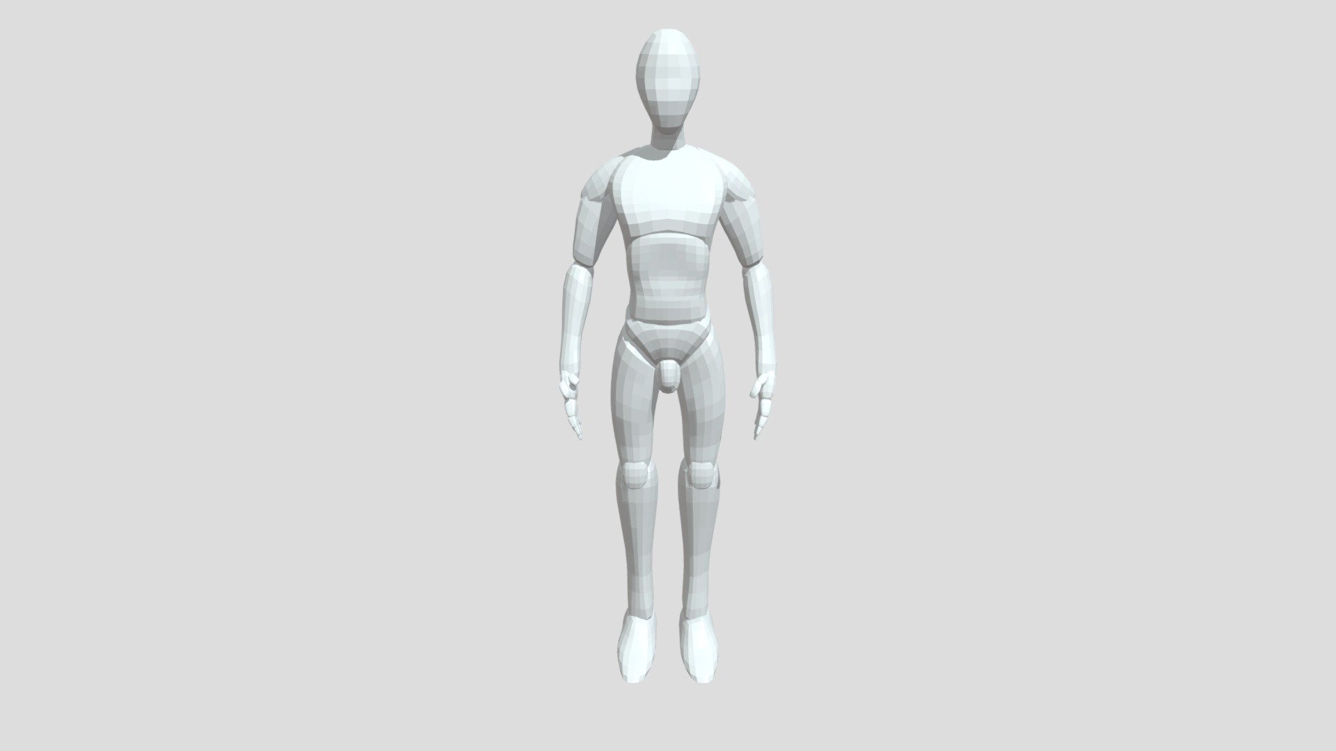 Mannequin_1.0 - Download Free 3D model by Giovanni.Gallo [0526050 ...