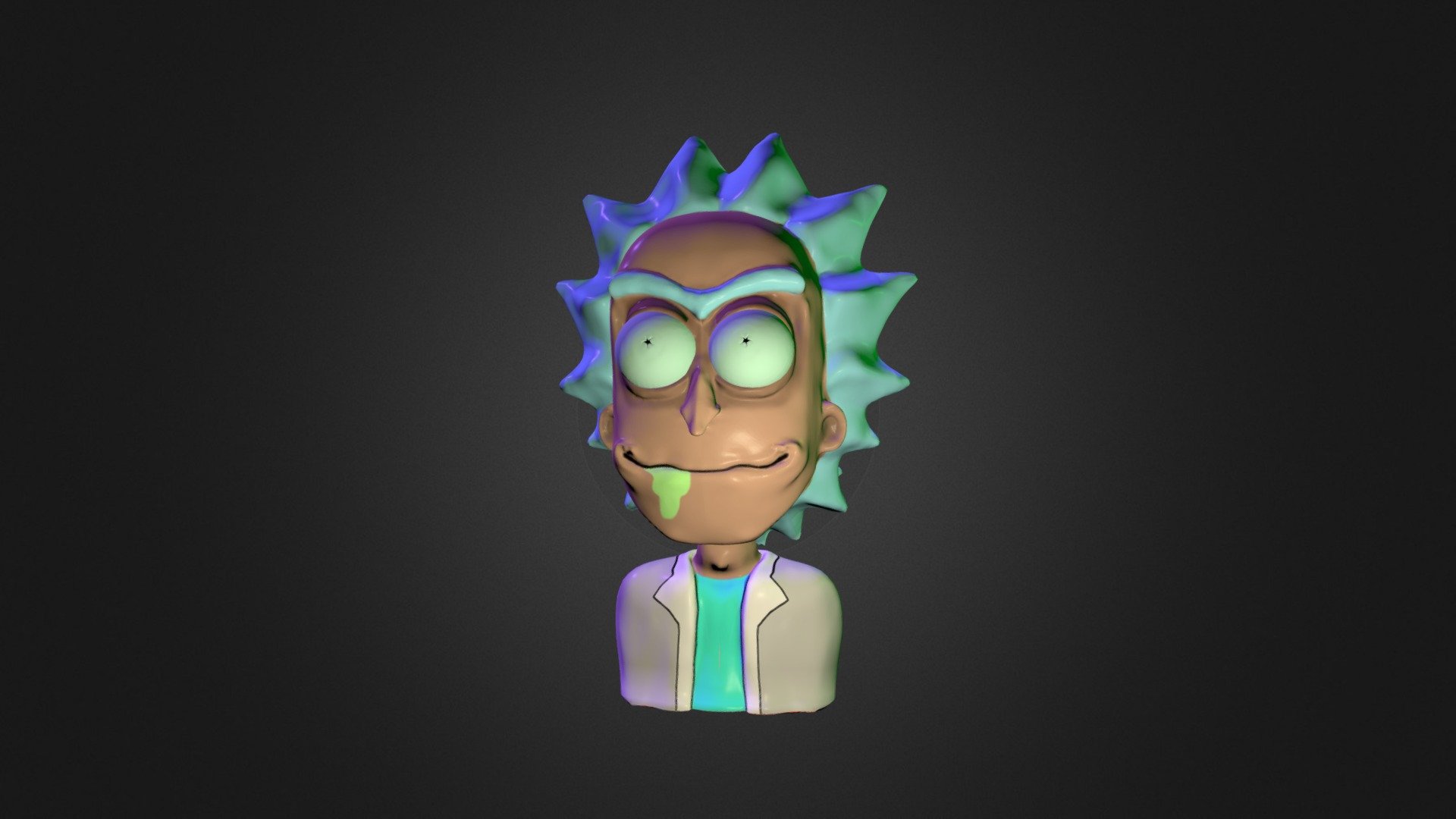 RICK SANCHEZ MODELING - 3D model by Douglas Miranda (@miranda.douglas ...