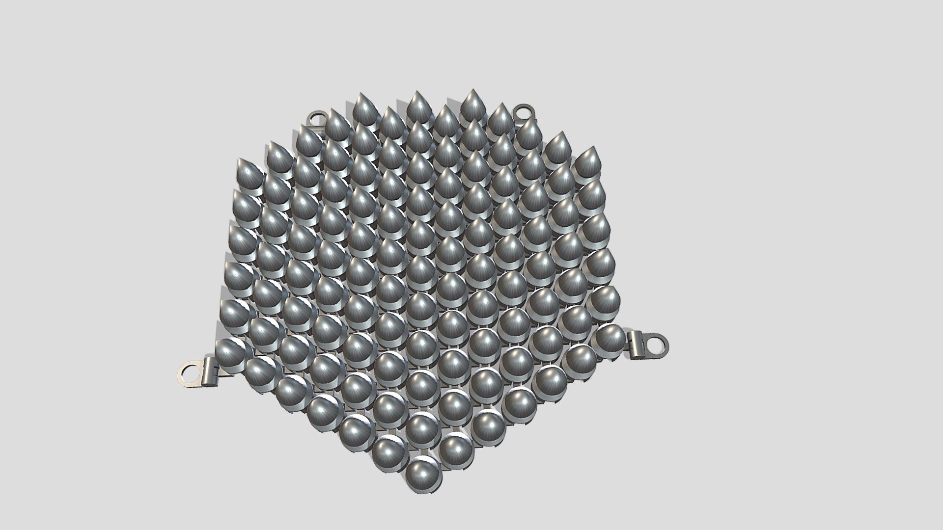 Spiked Mail - 3D model by propsmaker [0527fb6] - Sketchfab