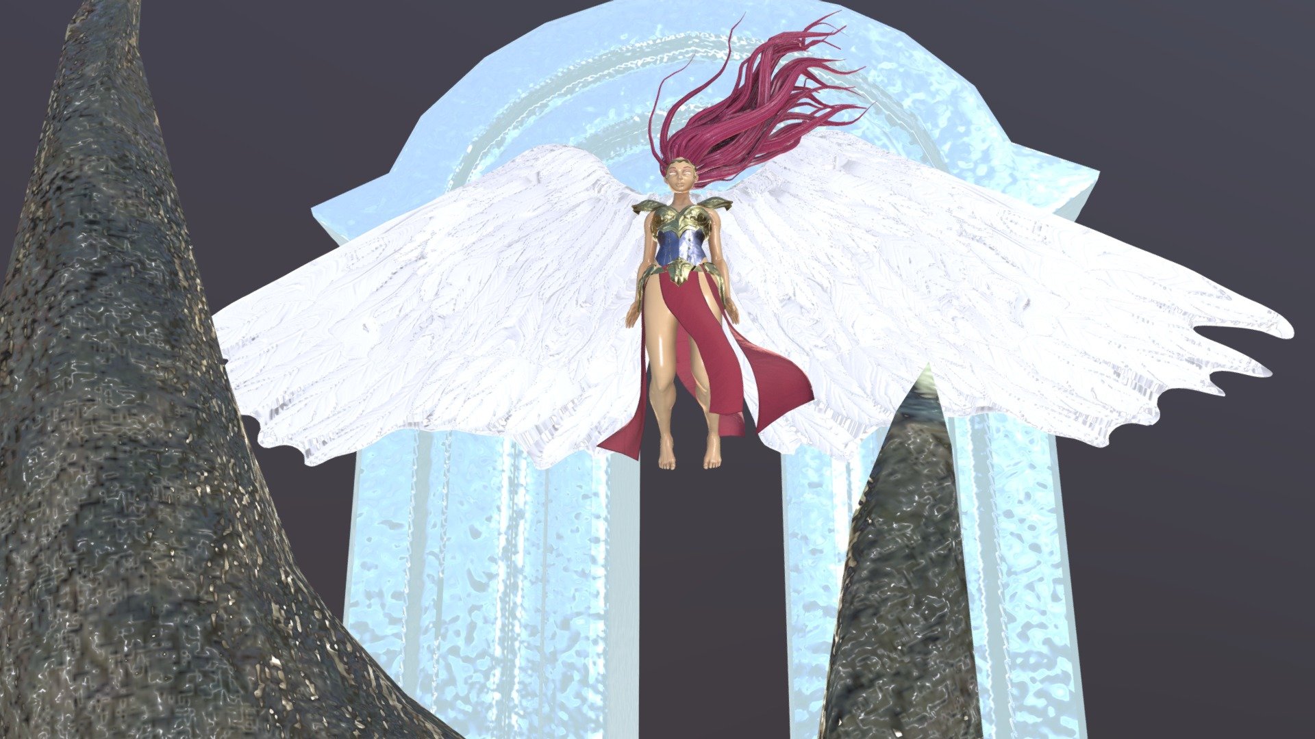 angel - 3D model by matheus_oliv3ira144 [0528104] - Sketchfab