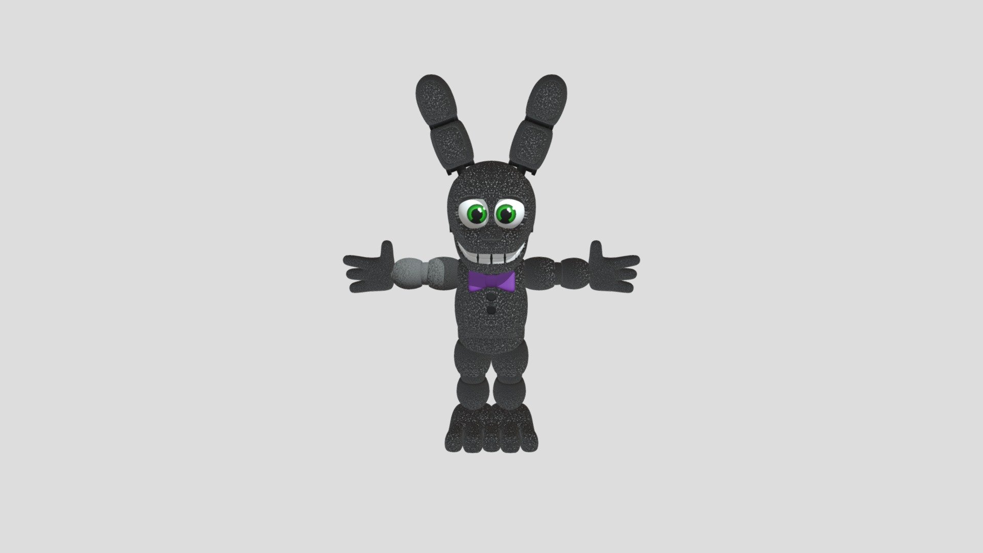 Spring Bonnie - Download Free 3D model by sk33 [052840a] - Sketchfab