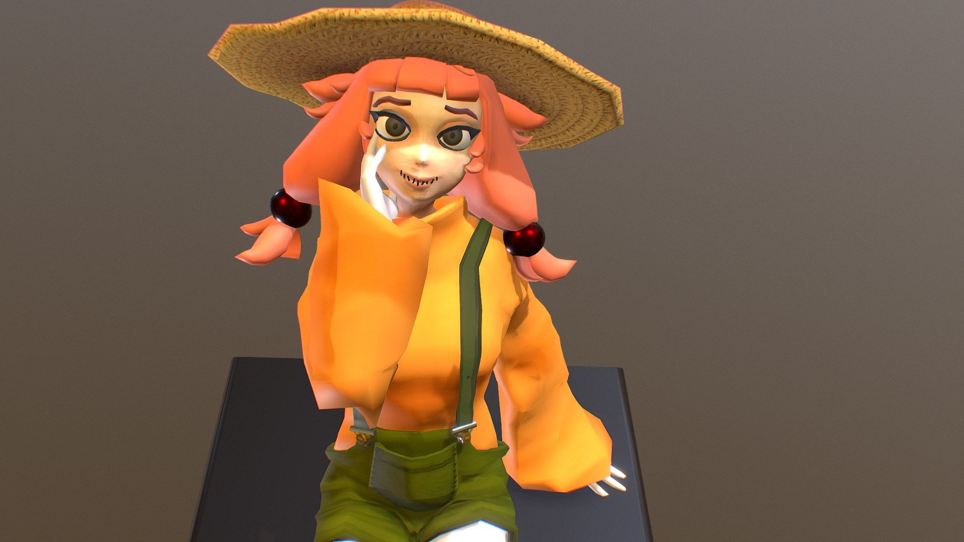Birdie - 3D model by Carly.Simmons [0529443] - Sketchfab