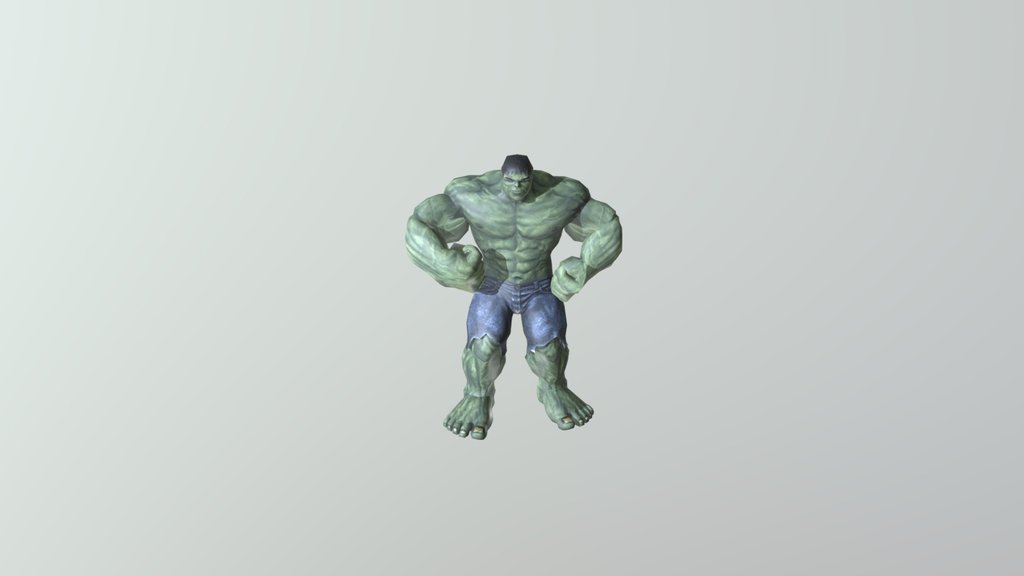 hulk - A 3D model collection by KeyCentaur - Sketchfab