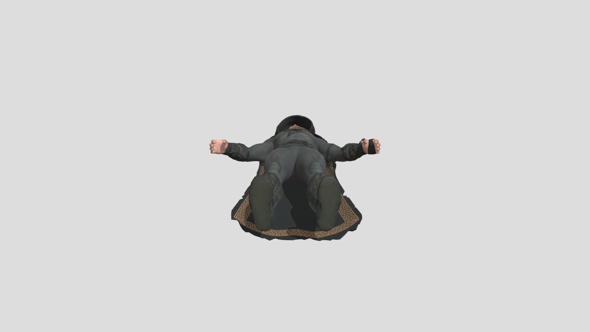 Black Adam - Download Free 3D model by tazobroladze [0529690] - Sketchfab