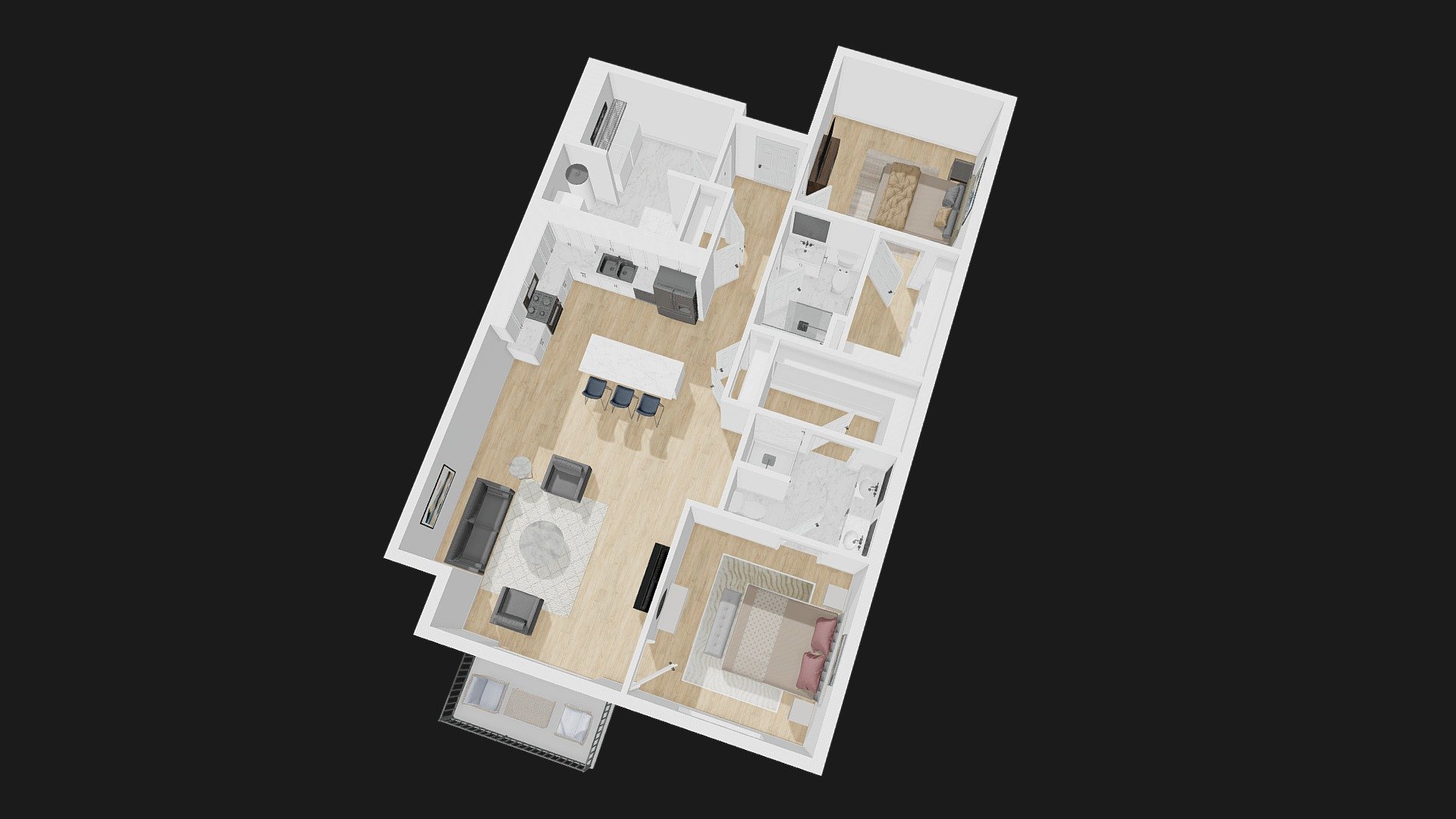 C2 Windsor - 3D model by Render3DQuick [052984d] - Sketchfab