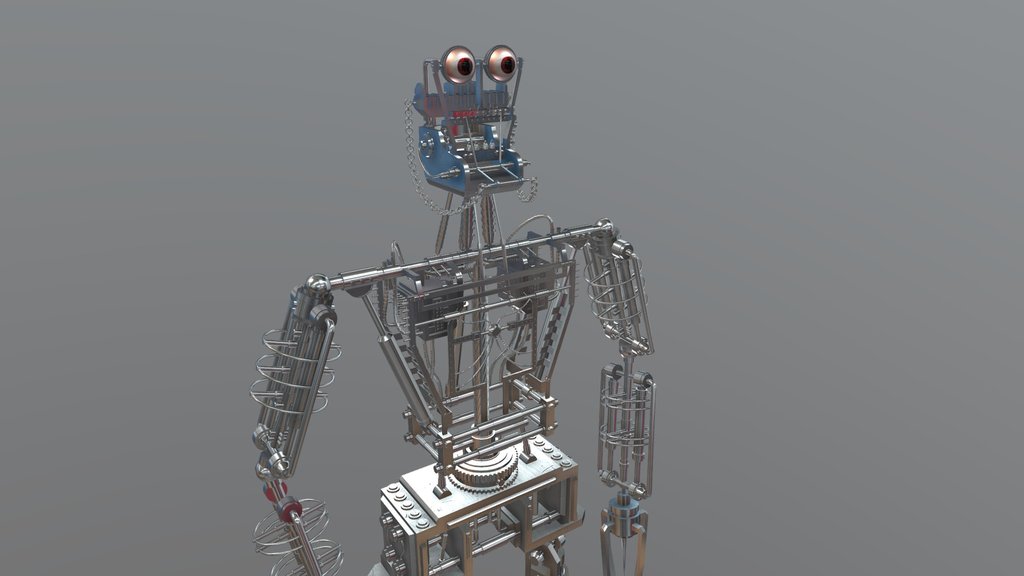endo - A 3D model collection by Mallik78 - Sketchfab