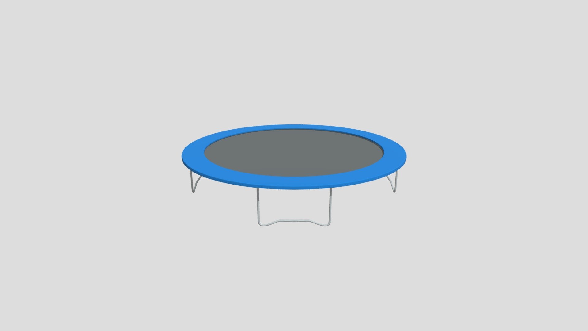 Trampoline - Download Free 3D model by 1-3D.com [052aaef] - Sketchfab