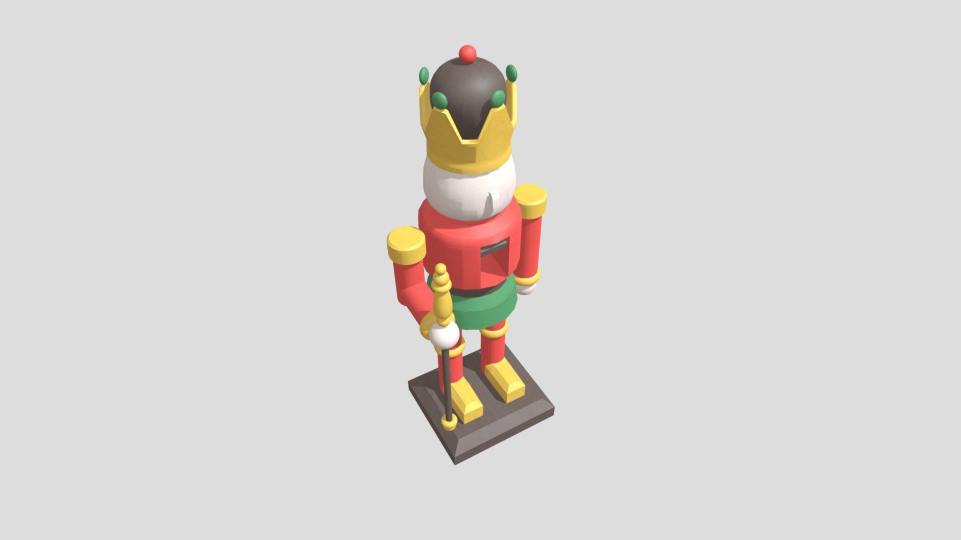 Nutcracker - Download Free 3D model by ema.dav [052b713] - Sketchfab