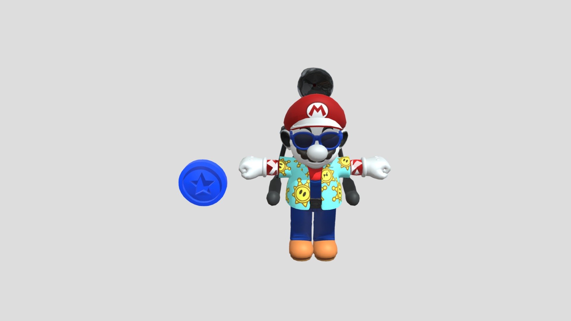 Mario GCN Era Models - Download Free 3D model by zeneliah978 [052b78f ...