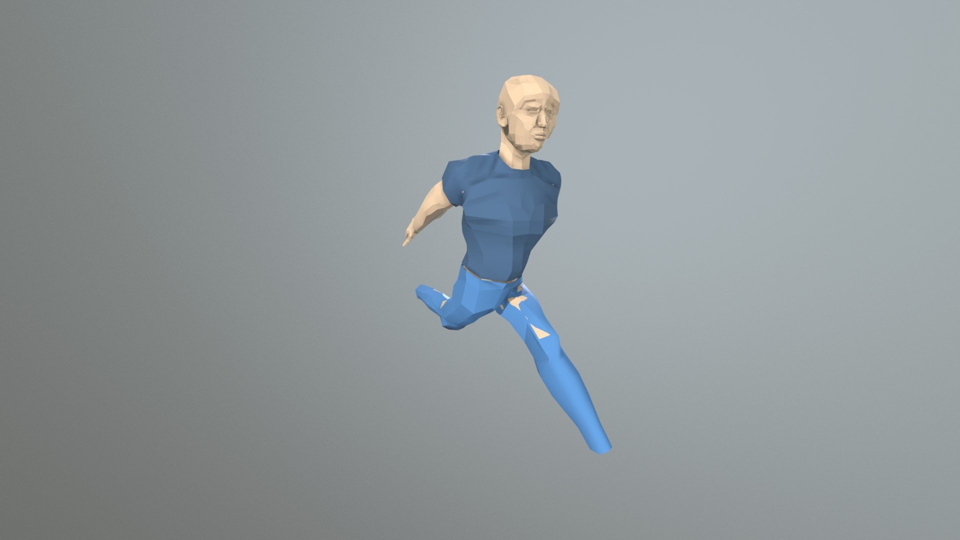 Pose - 3D model by Raul-Fernando [052b7f7] - Sketchfab