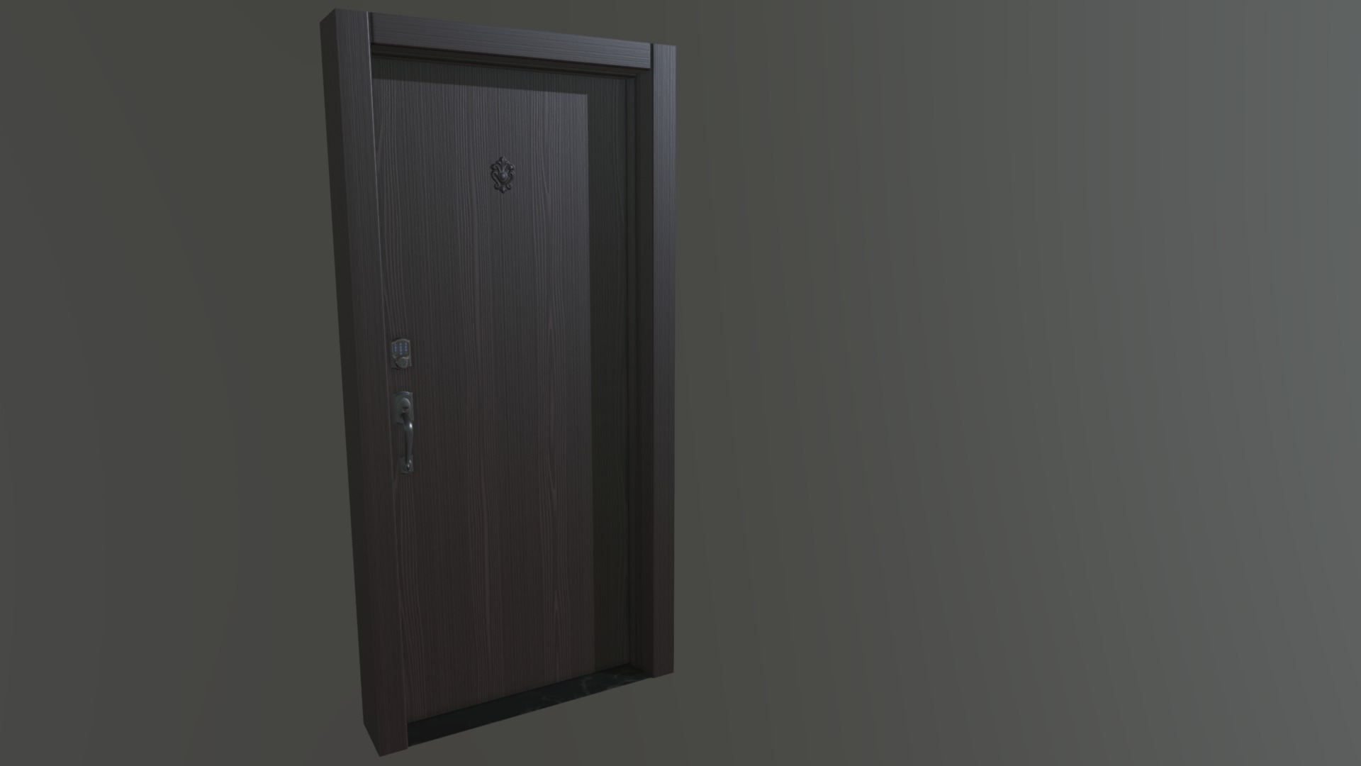 Main Door - 3D model by HungLuu [052bf9e] - Sketchfab
