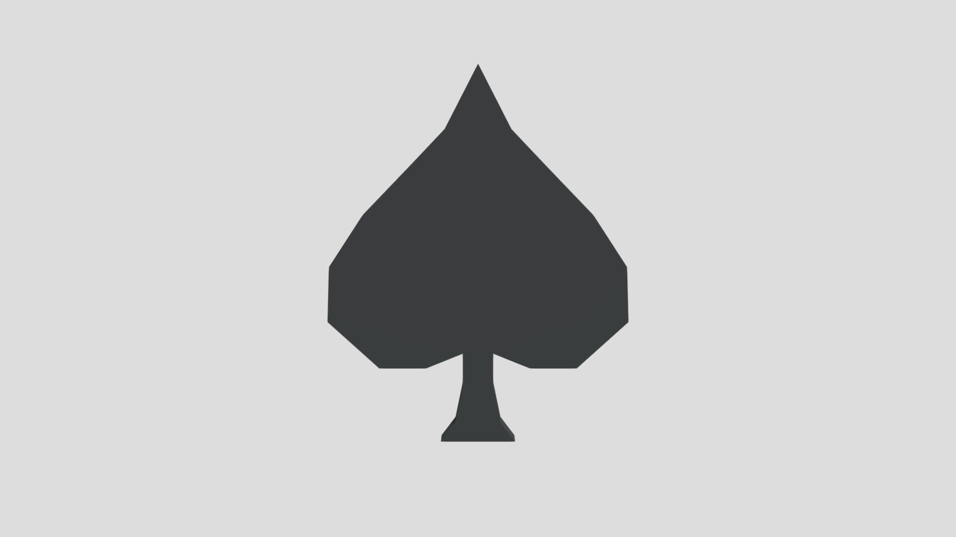 Spade from Poly by Google - Download Free 3D model by IronEqual (@ie ...