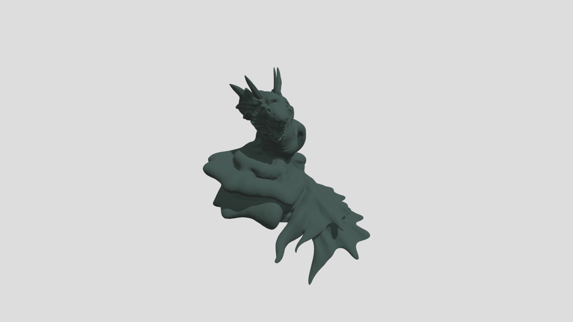 Thalasso Godly Fish - 3D model by nannamordor [052c0c6] - Sketchfab