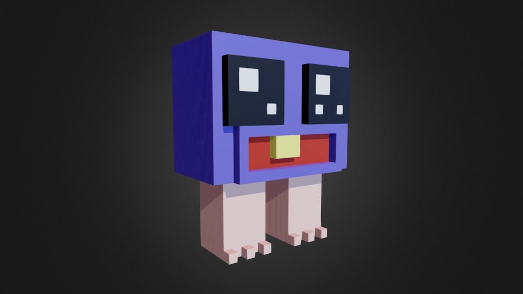 Monster Thingy - 3D model by Fahimation (@Popstuff) [052c670] - Sketchfab