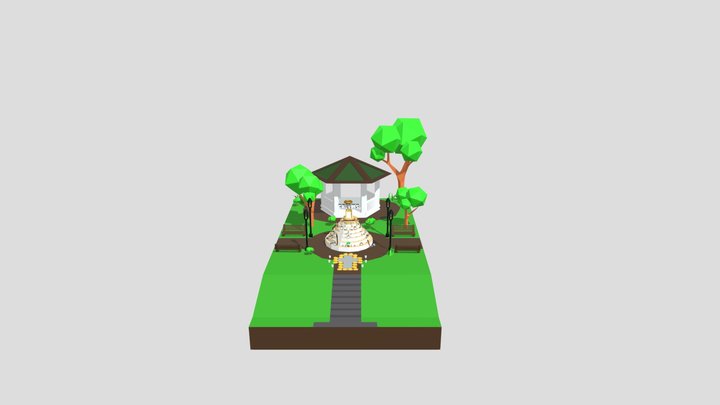 Cheems 3D models - Sketchfab
