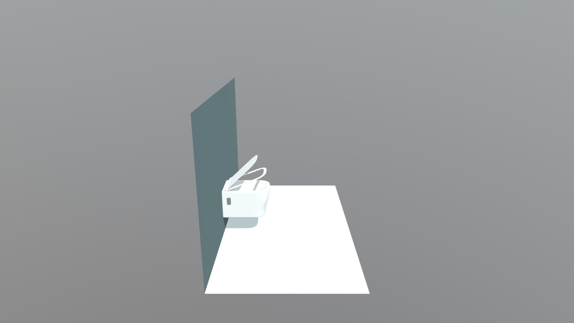 High tech smart toilet... - Download Free 3D model by AnimaZeal ...