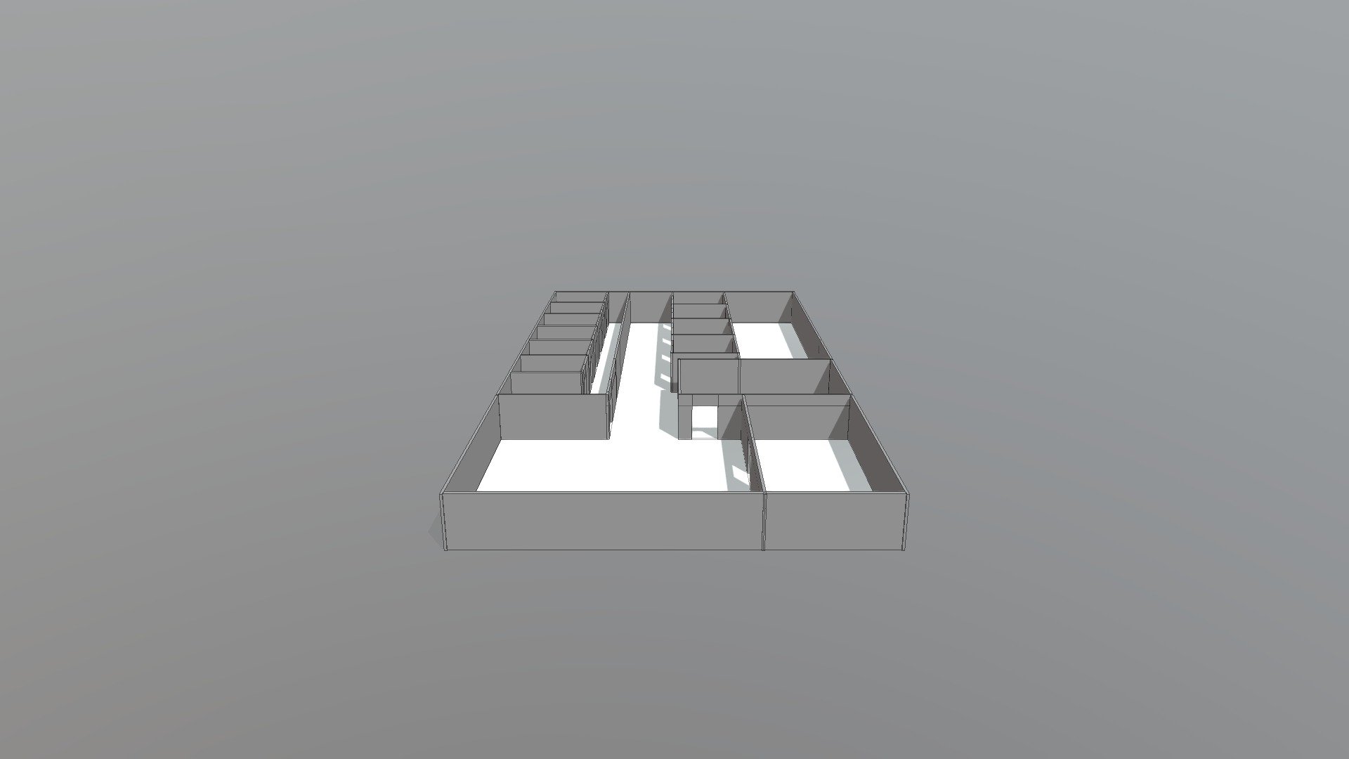 Layout Lantai GSS - 3D model by kangsunsun [052d16e] - Sketchfab
