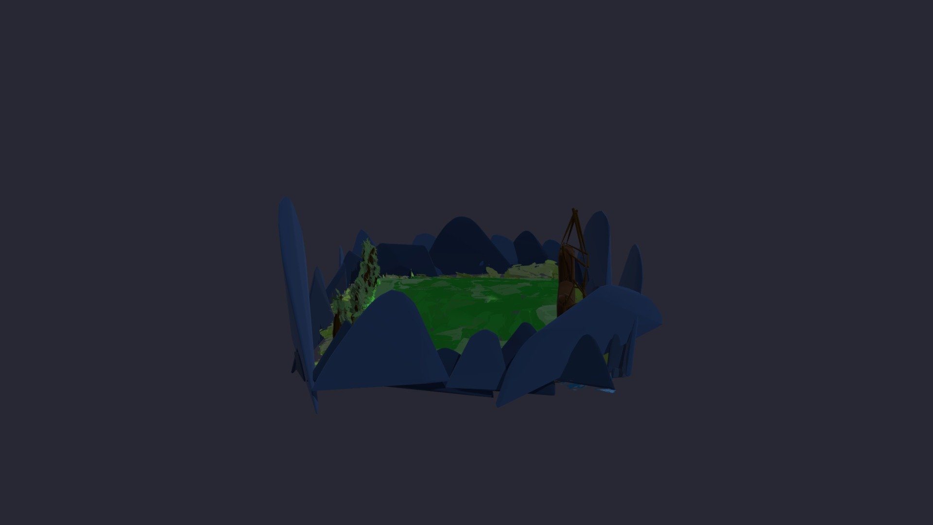 enclosed stream - Download Free 3D model by raysimmons [052d7d1 ...