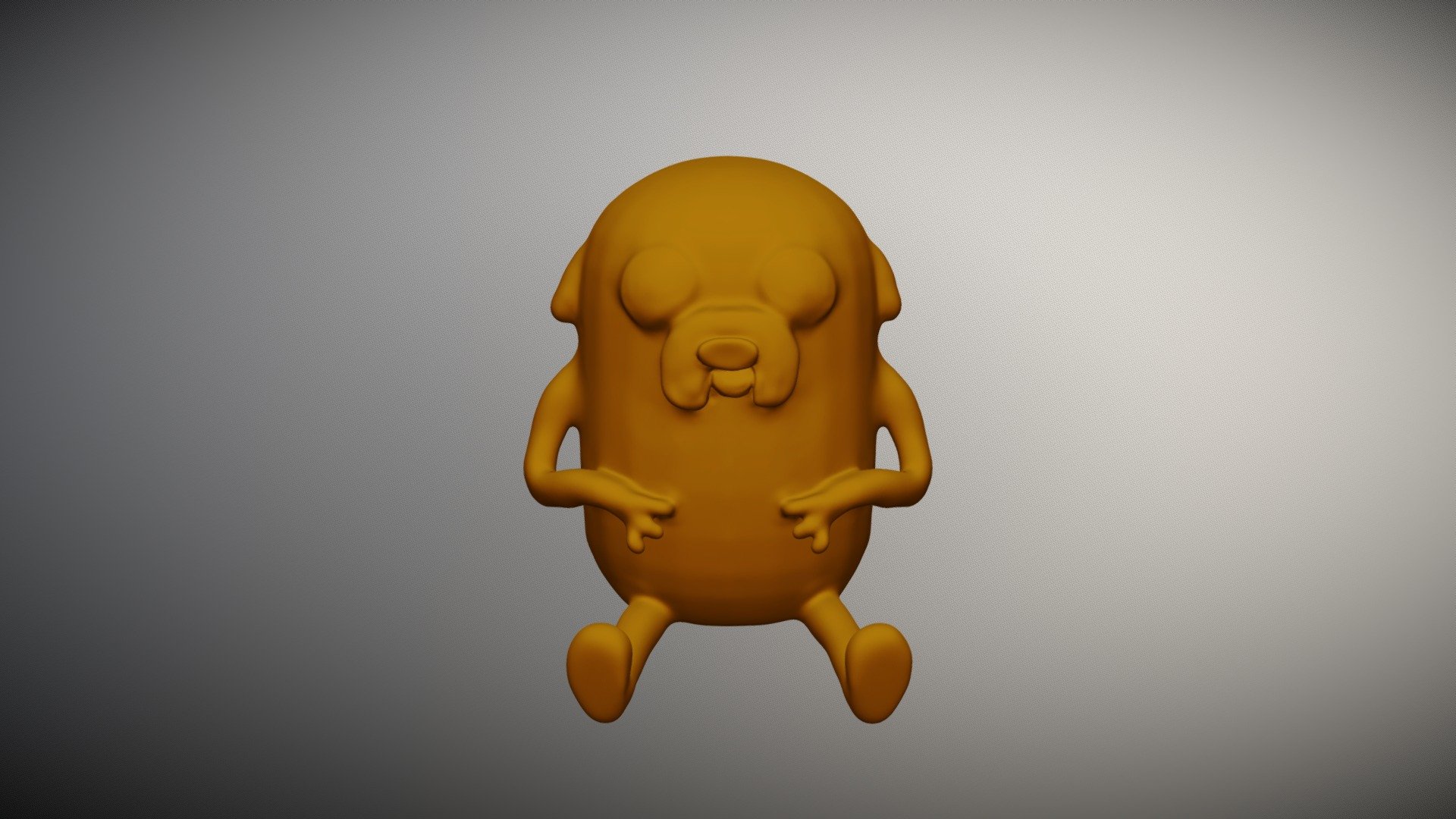 Jake - 3D model by Сhemaron (@chemaron) [052dd02] - Sketchfab