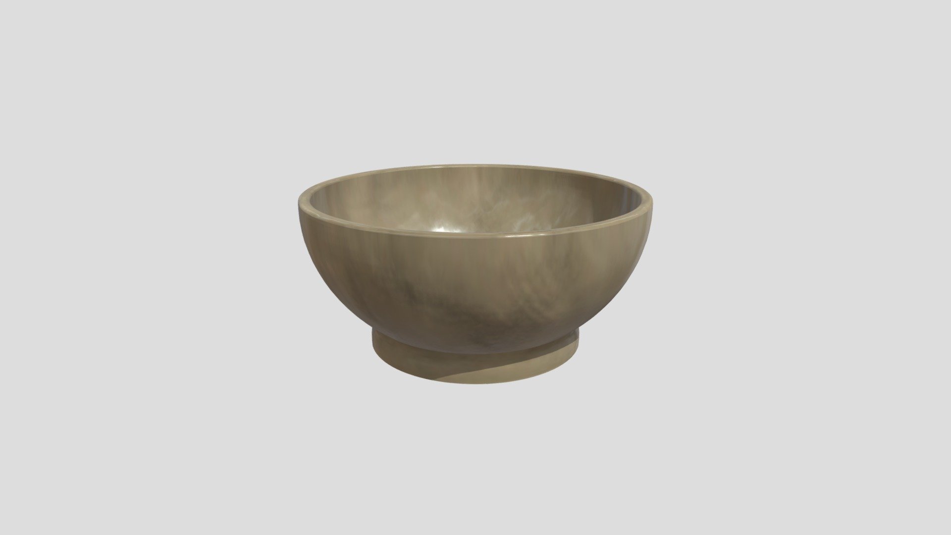 Ceramic bowl - Buy Royalty Free 3D model by Xavi (@xavicarol3D ...