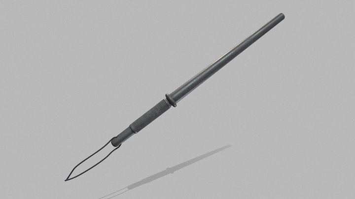 Baton 3D models - Sketchfab