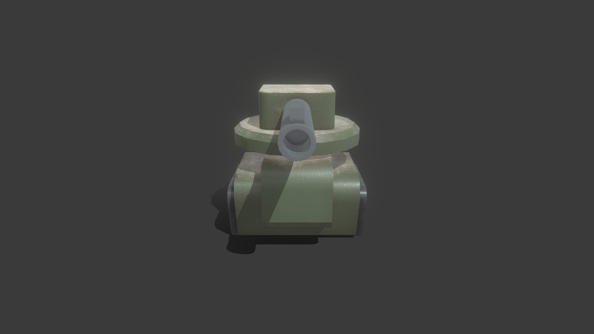 Ben the Tank - Download Free 3D model by lorib2306 [052e743] - Sketchfab