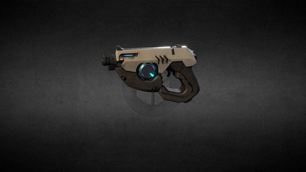 Tracer weapon Overwatch - 3D model by J.Alexandre [052ebe3] - Sketchfab