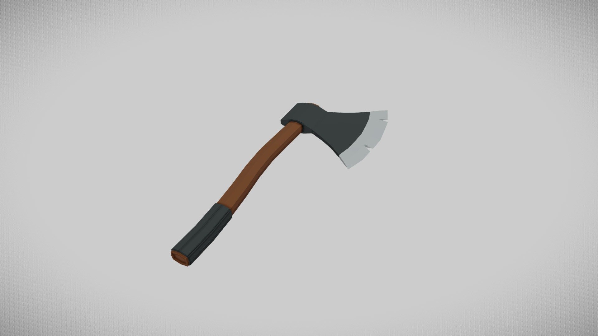 Low Poly Axe - Download Free 3D model by EddeGraphics (@eddedesigns ...