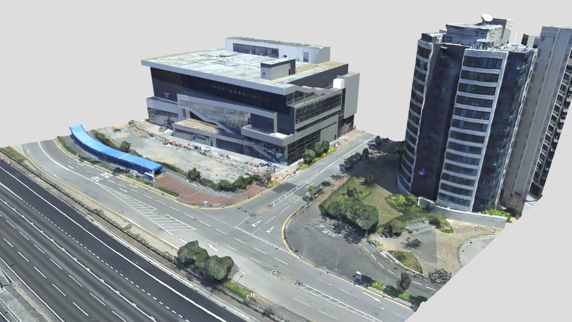 HKSTP Tile_+258_+217 7-NE-11D-14 v2018 V-Map - Download Free 3D model ...