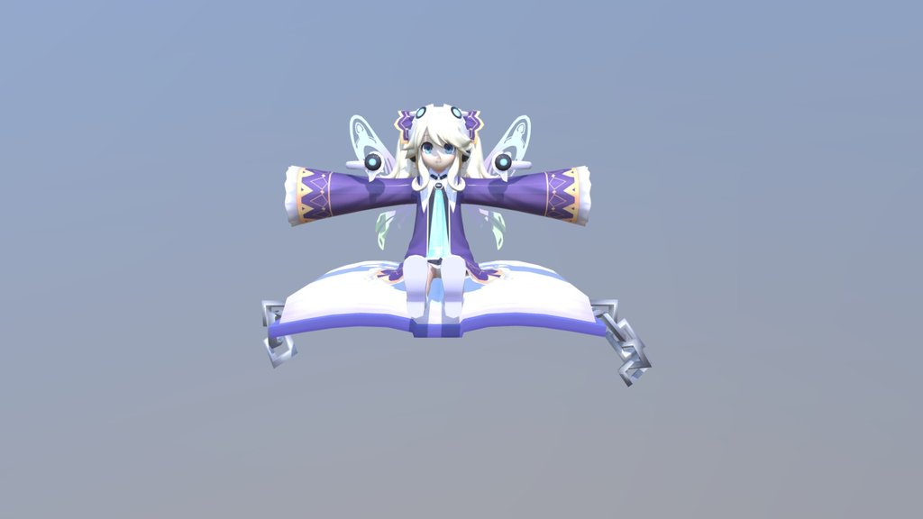 Neptunia - A 3D model collection by Incognito_Doom - Sketchfab