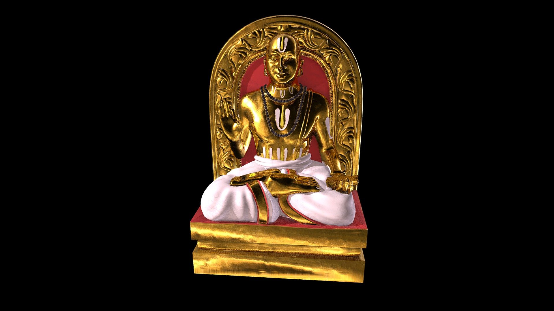 Ancient Guru - 3D model by svyART [0530079] - Sketchfab