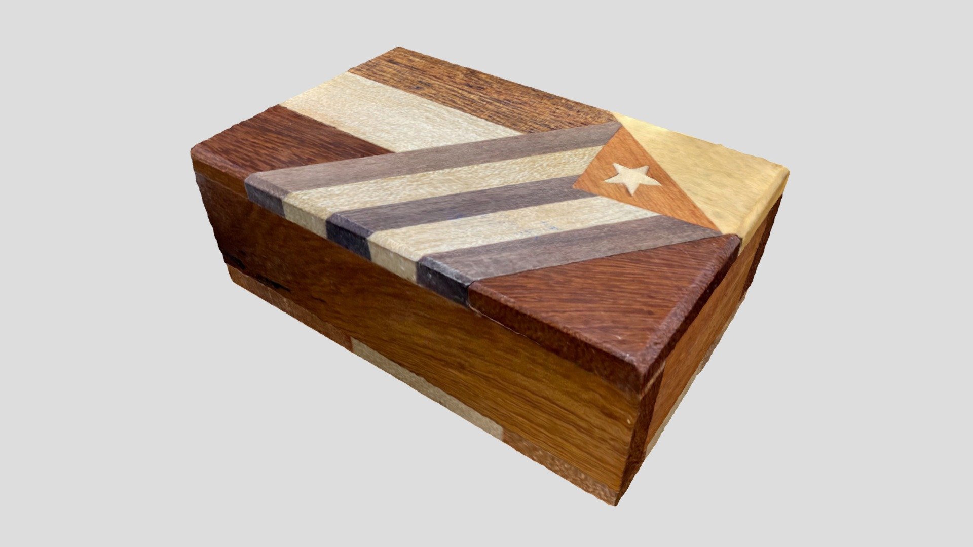 Day 014: Cuban Gift Box - Buy Royalty Free 3D model by uttamg911 ...