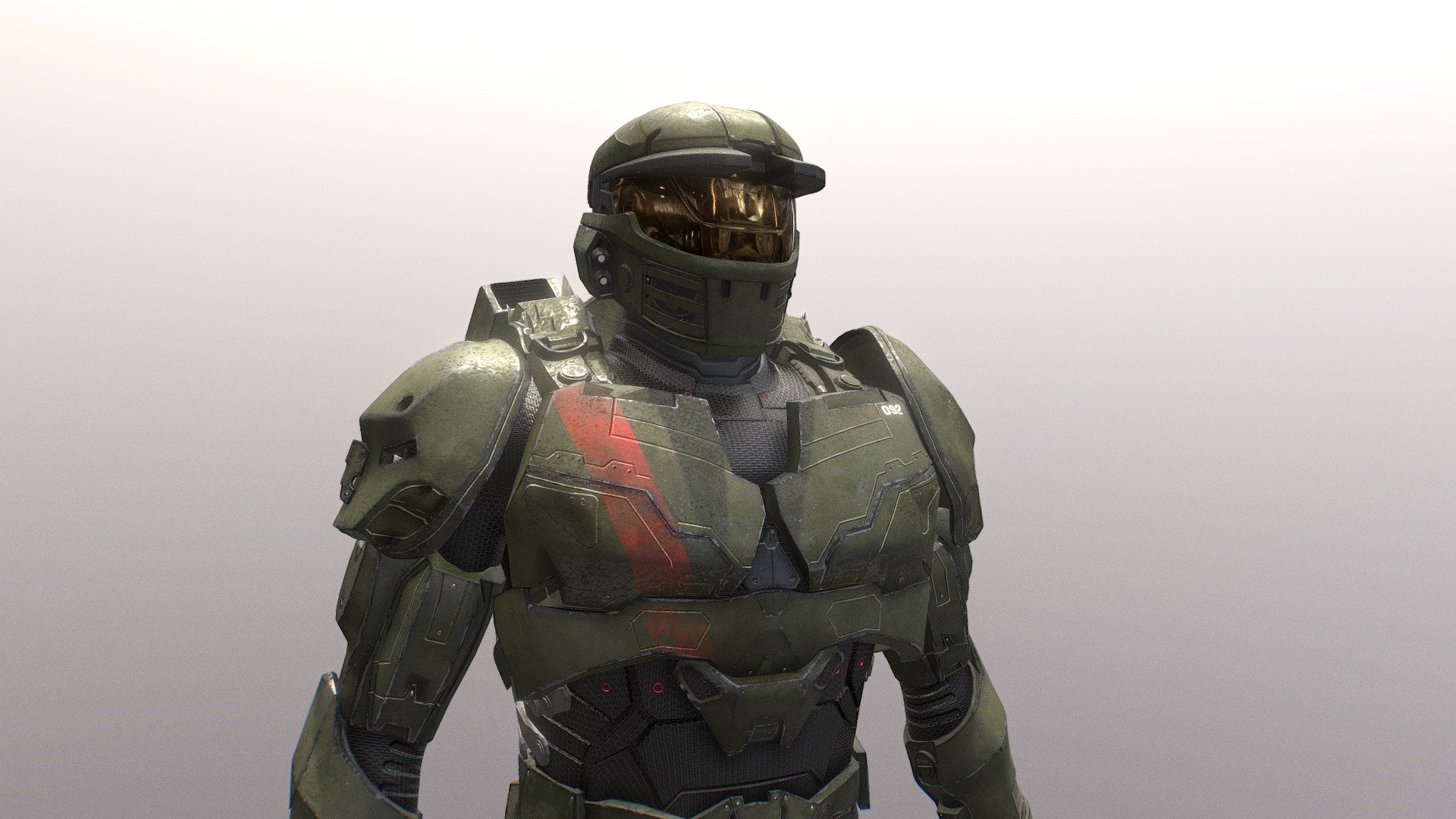 Halo Spartan - Buy Royalty Free 3D model by Metekohy (@kevindriessen22 ...