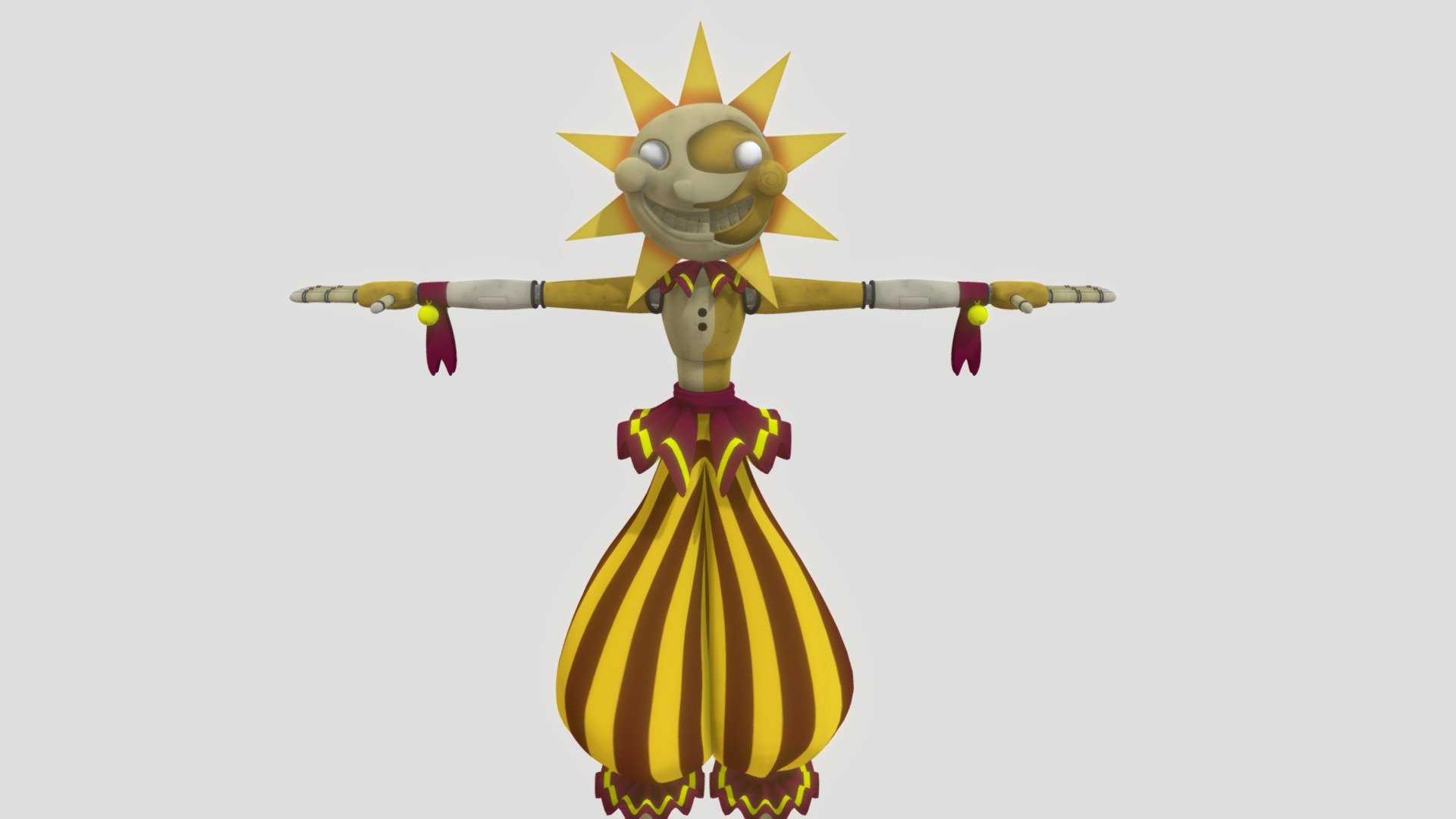 Art Sun - Download Free 3D model by skylajade69 [0530acb] - Sketchfab