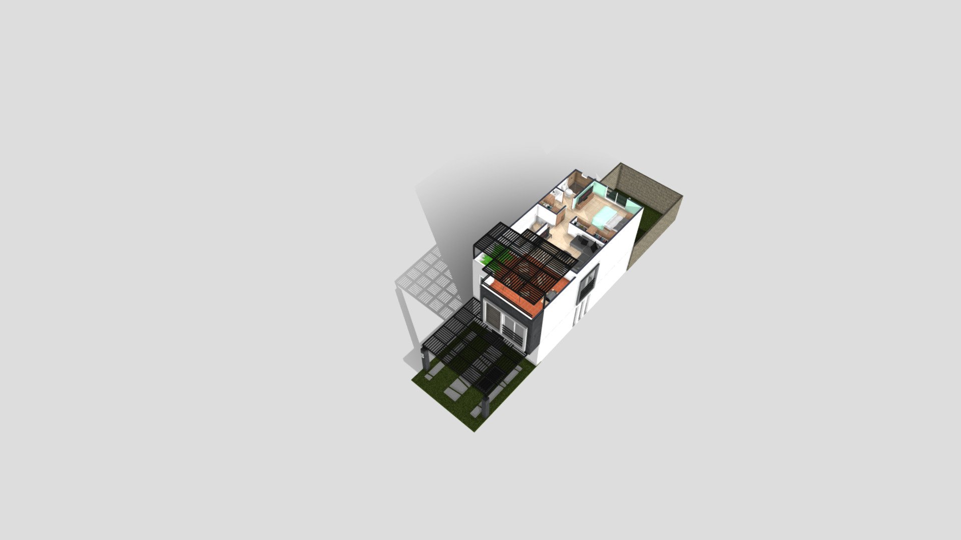 H. (ROOF GARDEN) - 3D model by ArqDAMIAN (@arqdamiian) [0531d02 ...