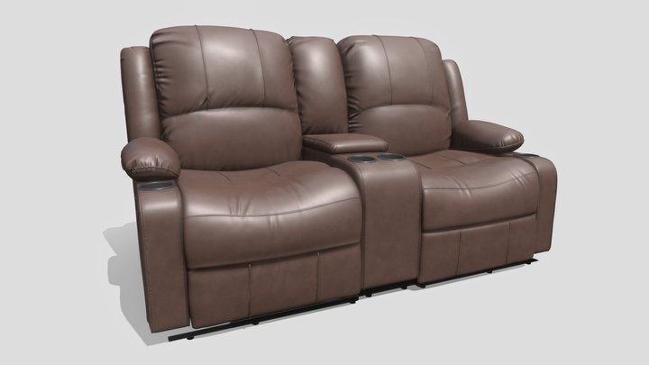 Recliner 3D models - Sketchfab
