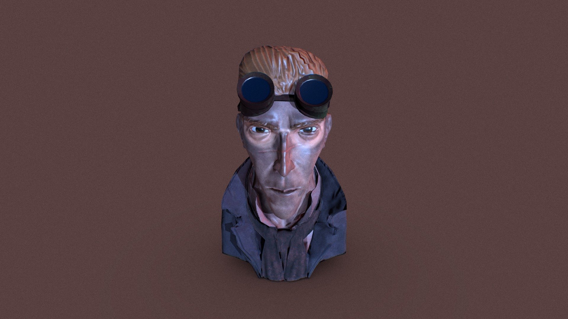 Abe (first sculpt) - 3D model by joshuaearleart [0533963] - Sketchfab