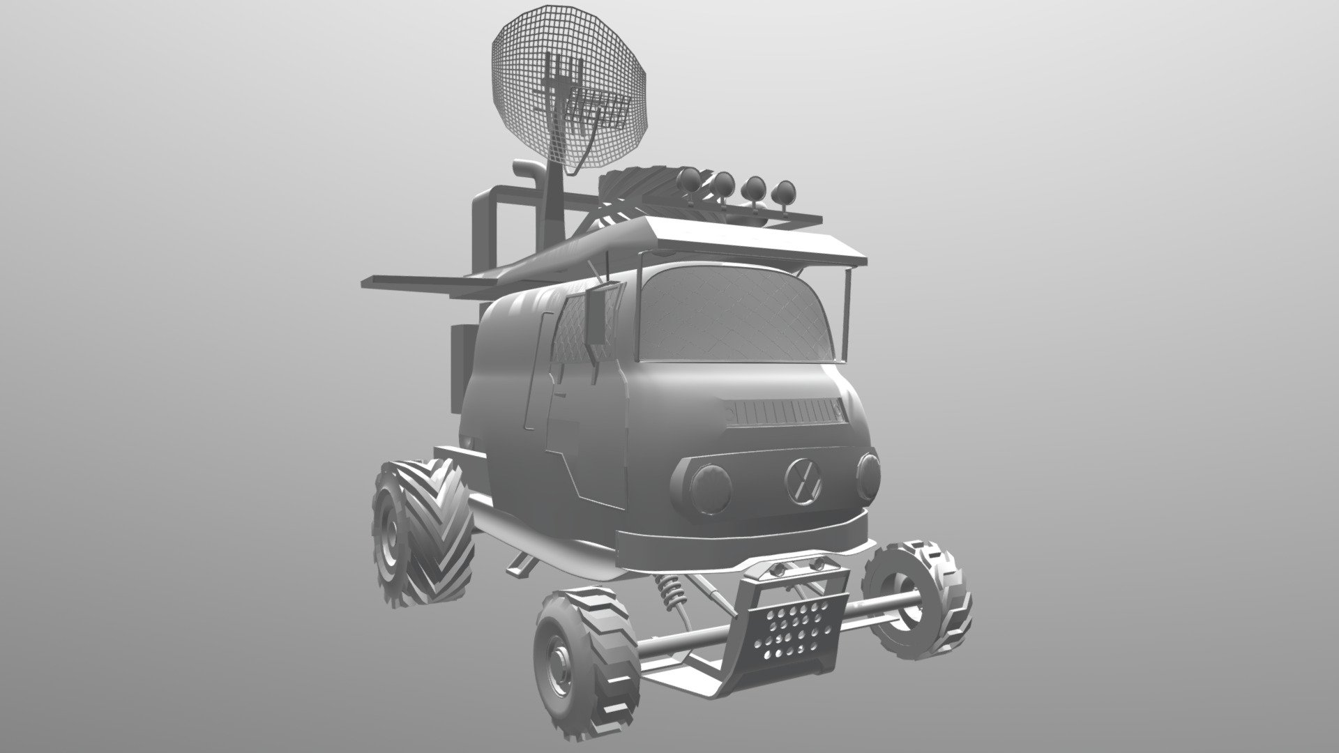 Fantasy Van - Download Free 3D model by Cyrus_Mir [0533a01] - Sketchfab