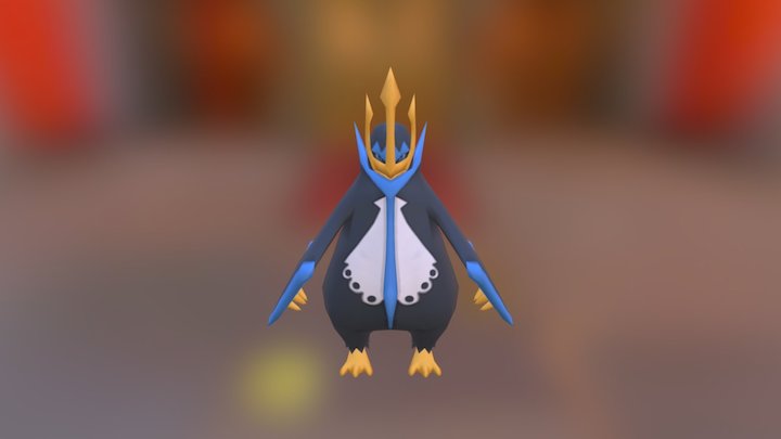 Empoleon 3D models - Sketchfab