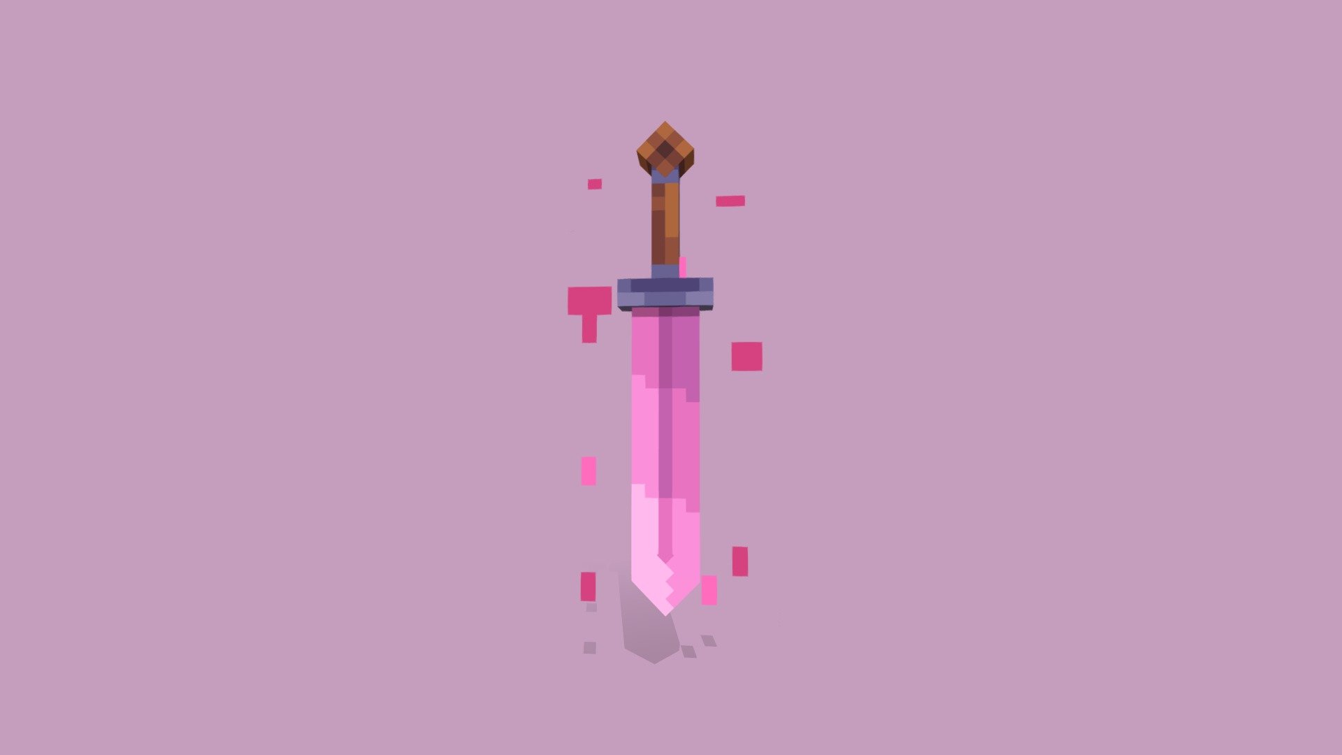 valentine's day sword | item - 3D model by Bimic332 [0534397] - Sketchfab