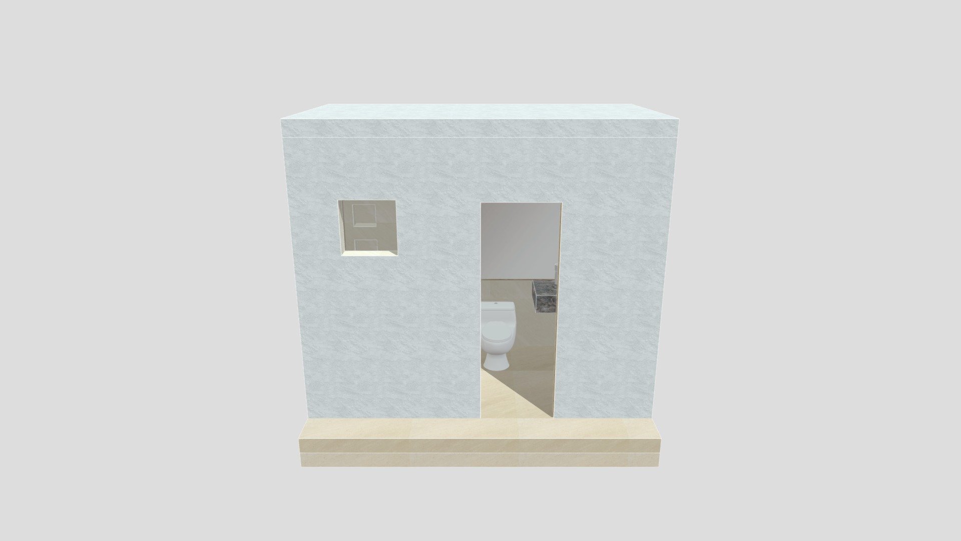 Modelo Baño - Download Free 3D model by Dennis_30 [05346b2] - Sketchfab