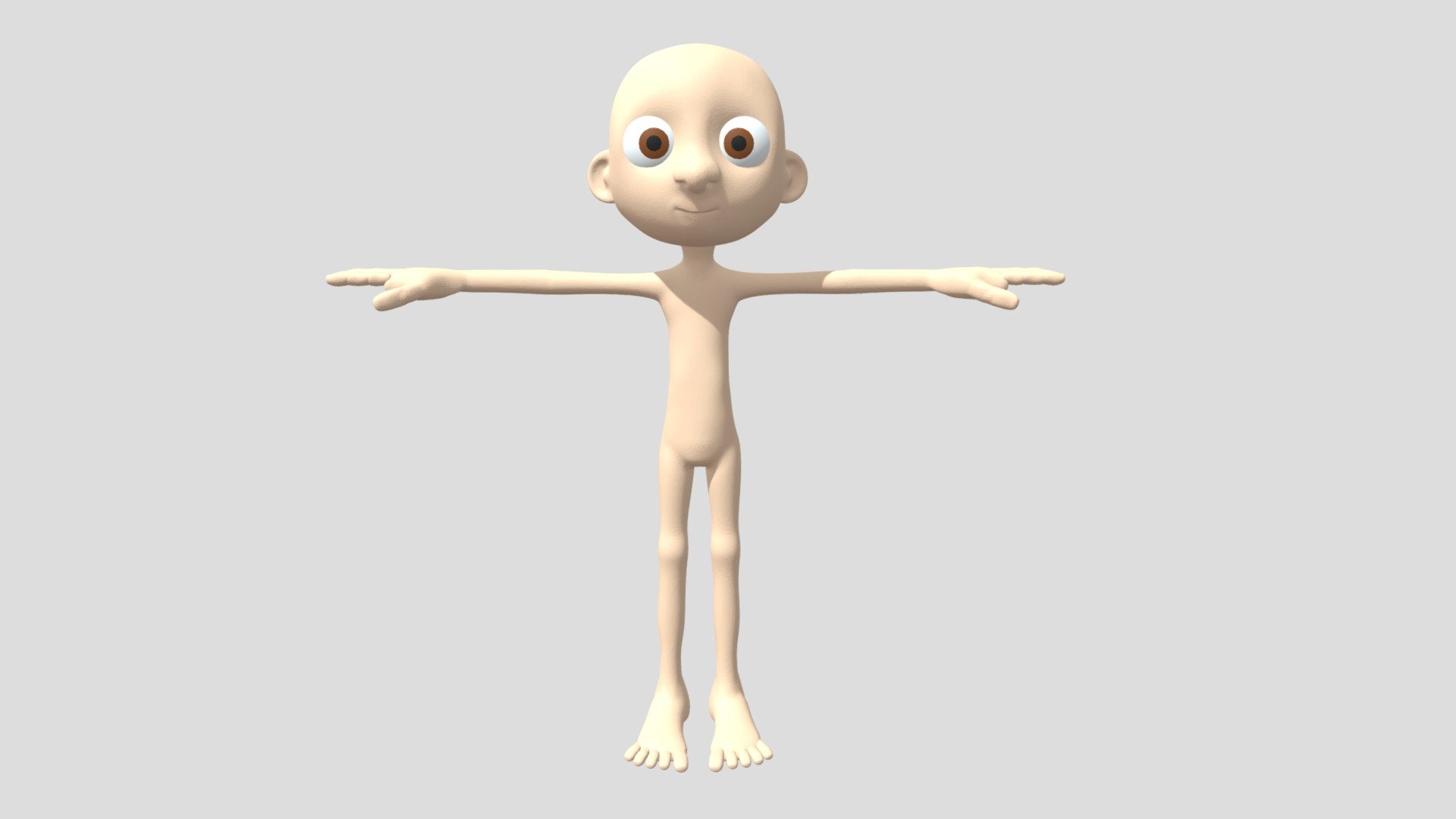 Luca_PersonajeCartoon_Sculpting - 3D model by Francisco Armario ...